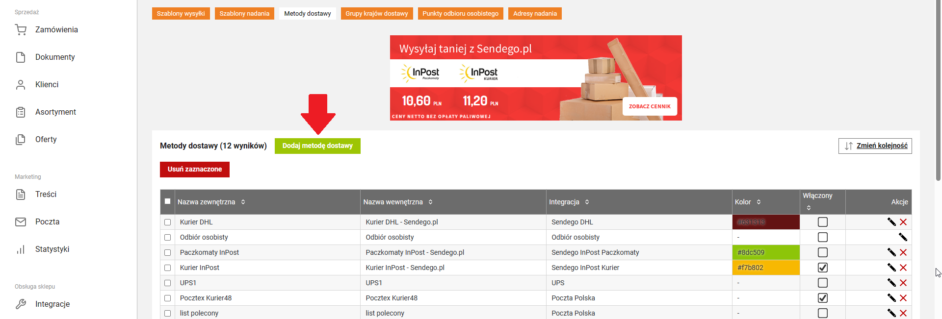 Pomoc - Sklep internetowy | Informacje eCommerce | Esprzedaz.com