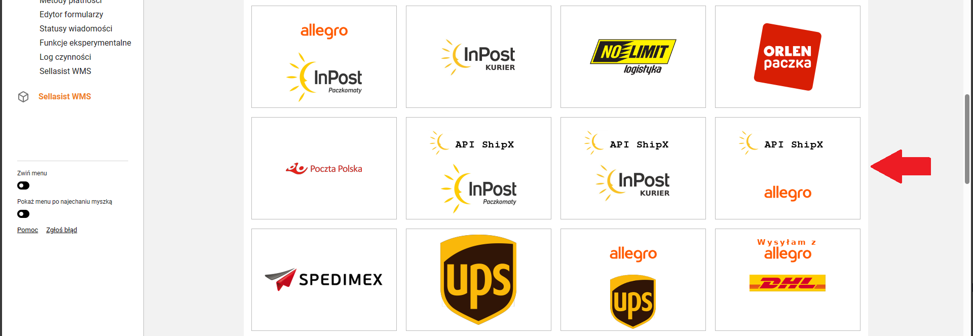 Jak uruchomić integrację Sellasist z Allegro InPost (API ShipX ...